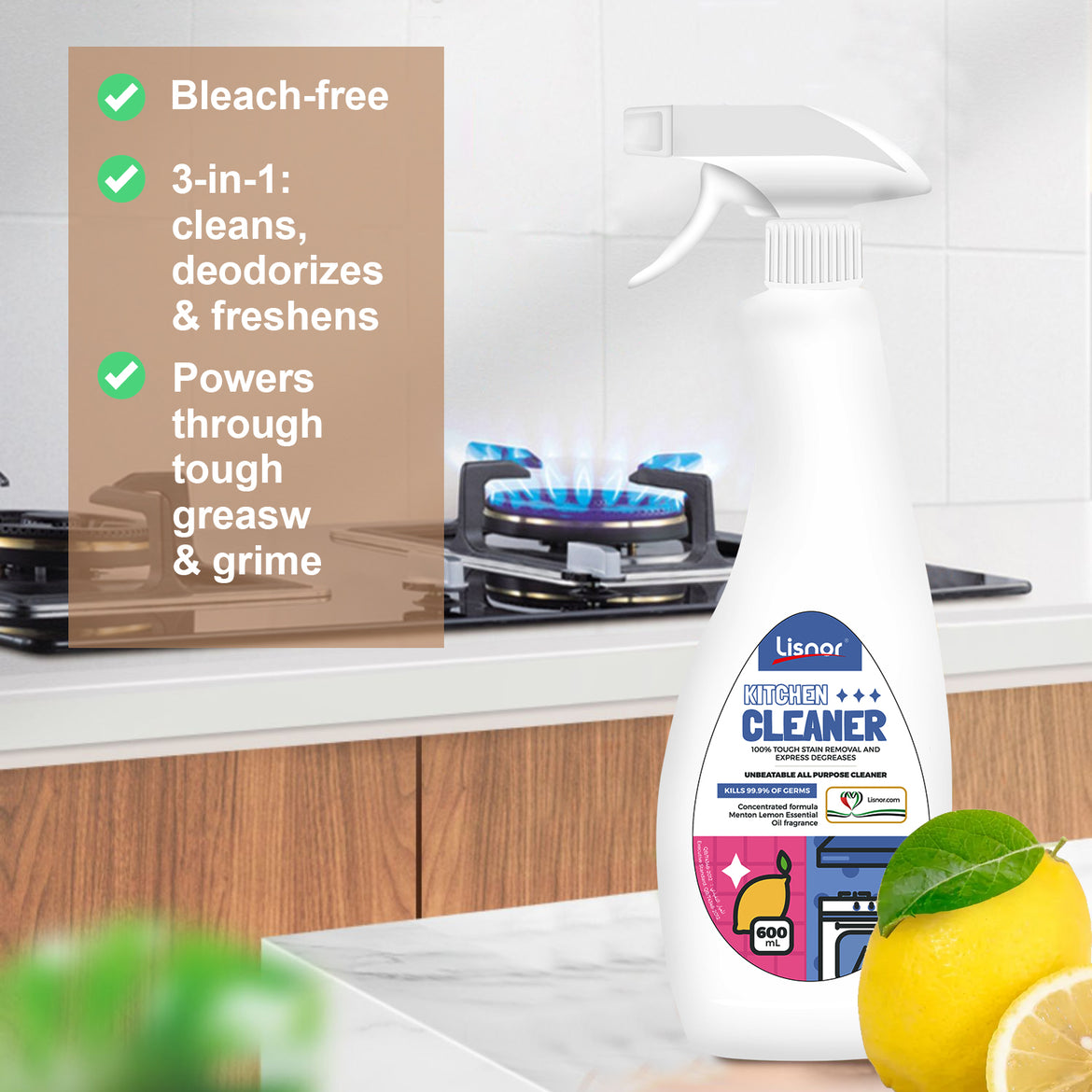 Transform Your Cleaning Routine – Lisnor